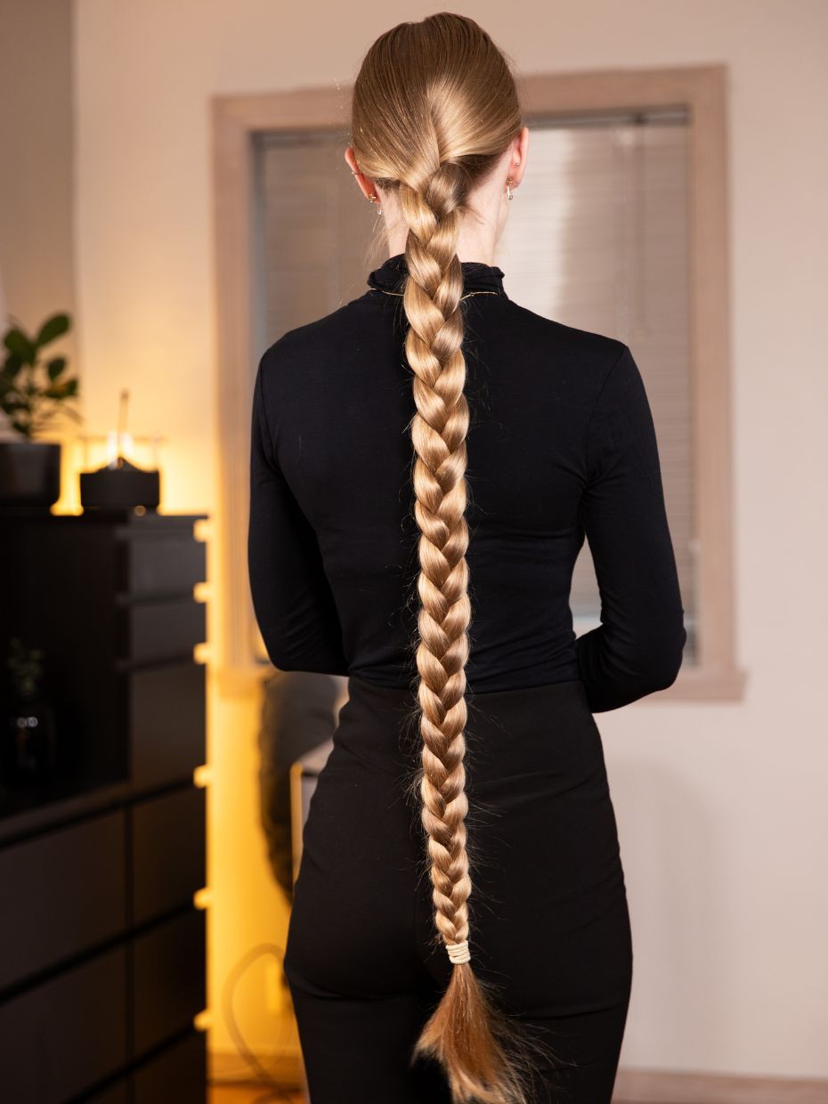 VIDEO - Extreme hair drying