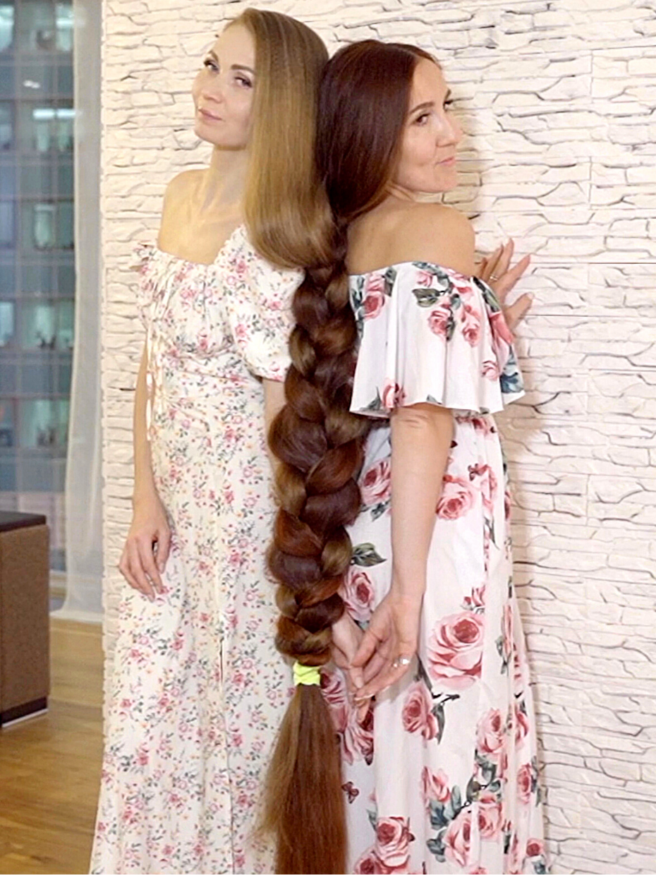 VIDEO - The making of a giant braid