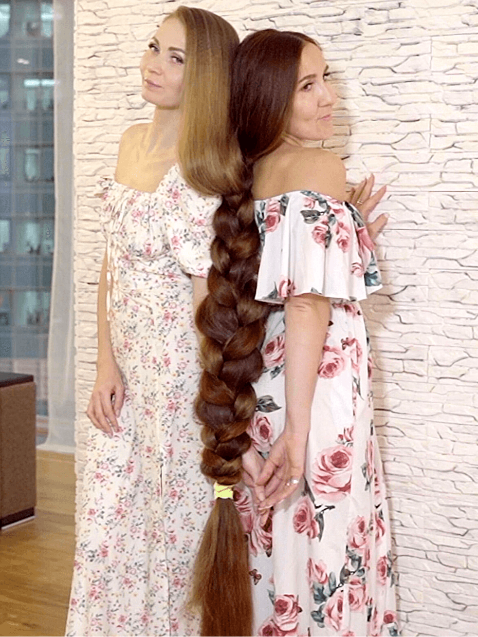 VIDEO - The making of a giant braid