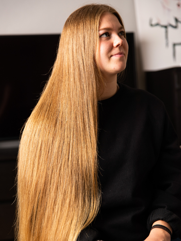 PHOTO SET - Edel, the future Real-Life Rapunzel photos