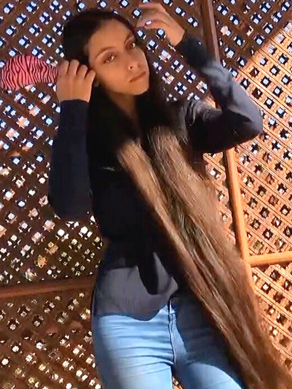 VIDEO - Super long special braid styling