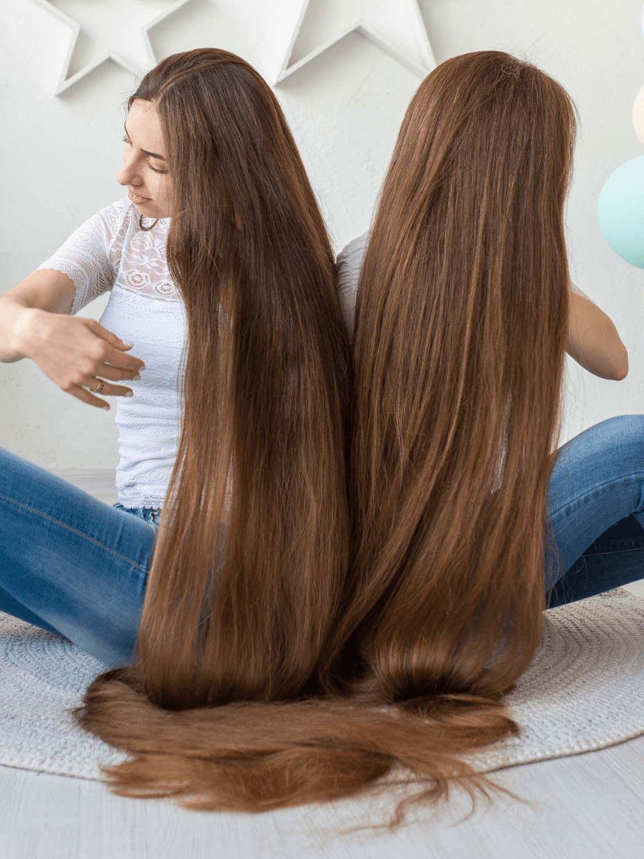 VIDEO - Brushing her massive mane