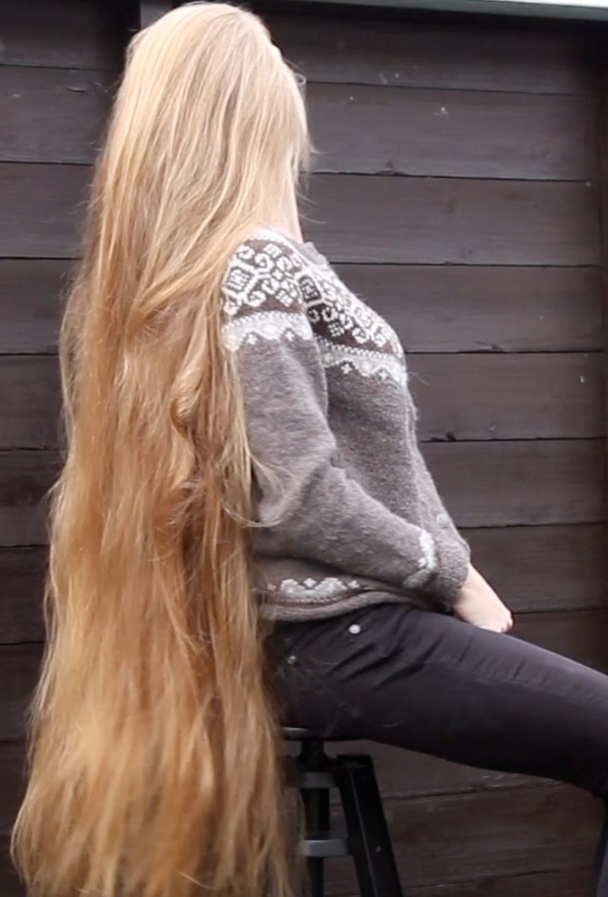 VIDEO - Norwegians love long hair