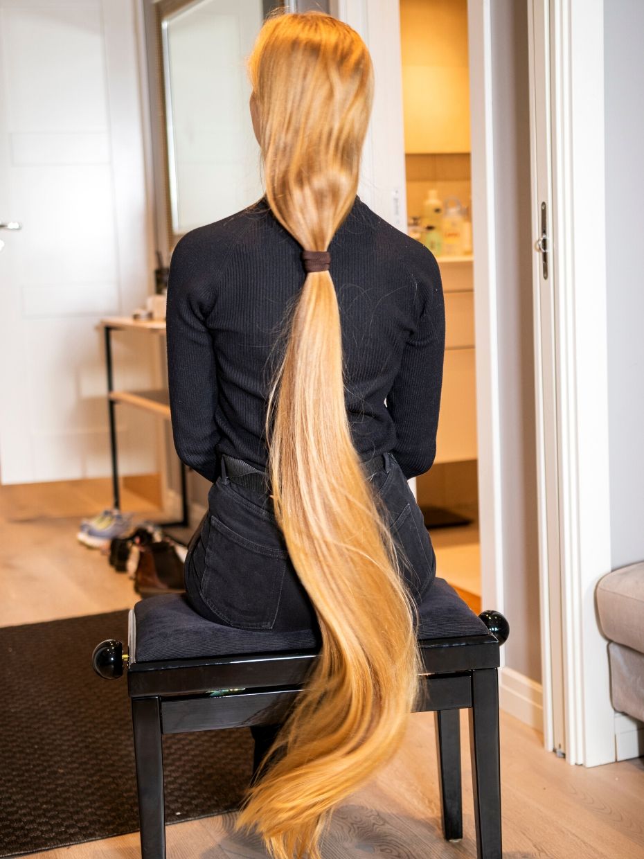 PHOTO SET - Dream ponytails