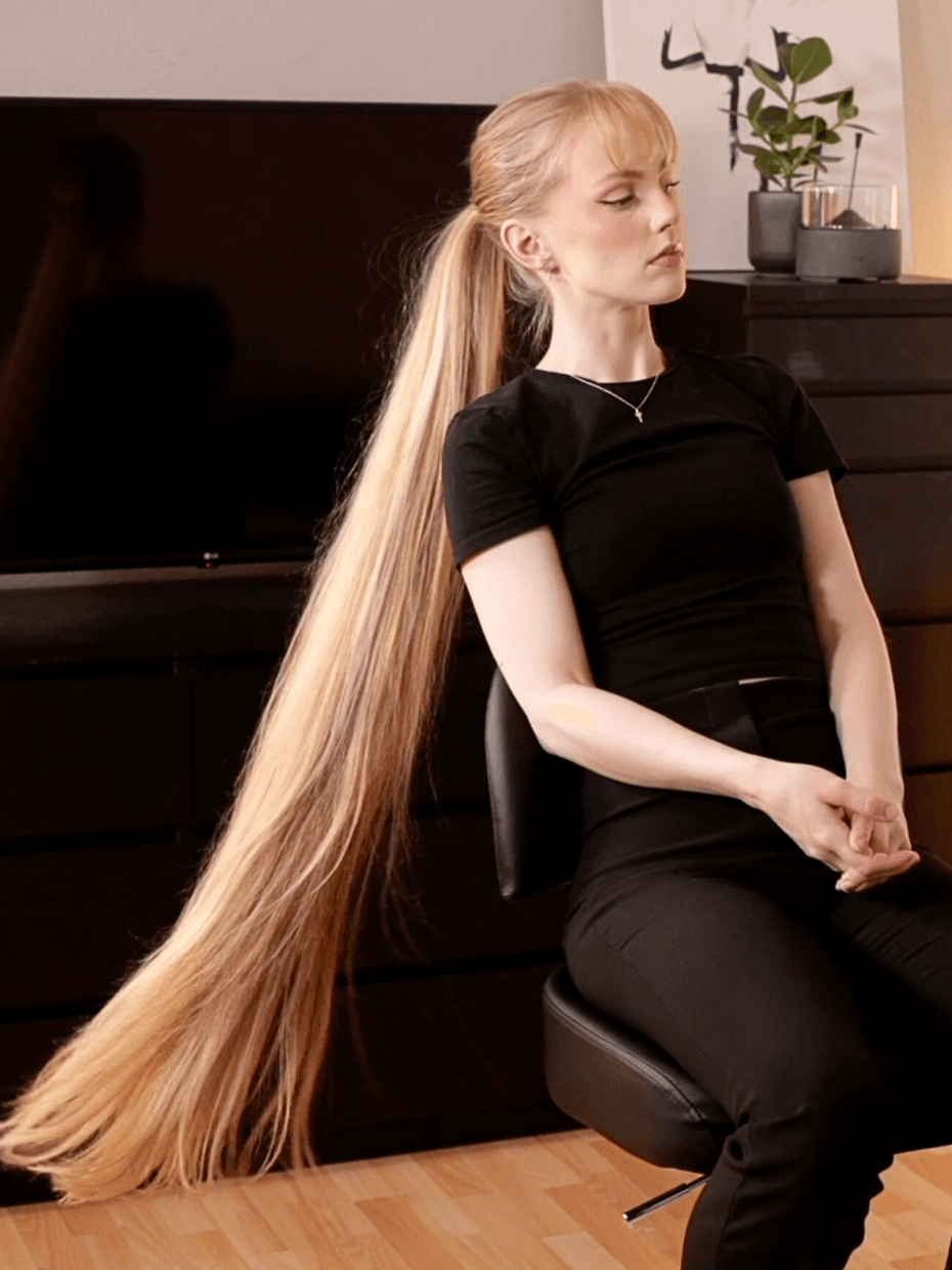 VIDEO - Majestic hair