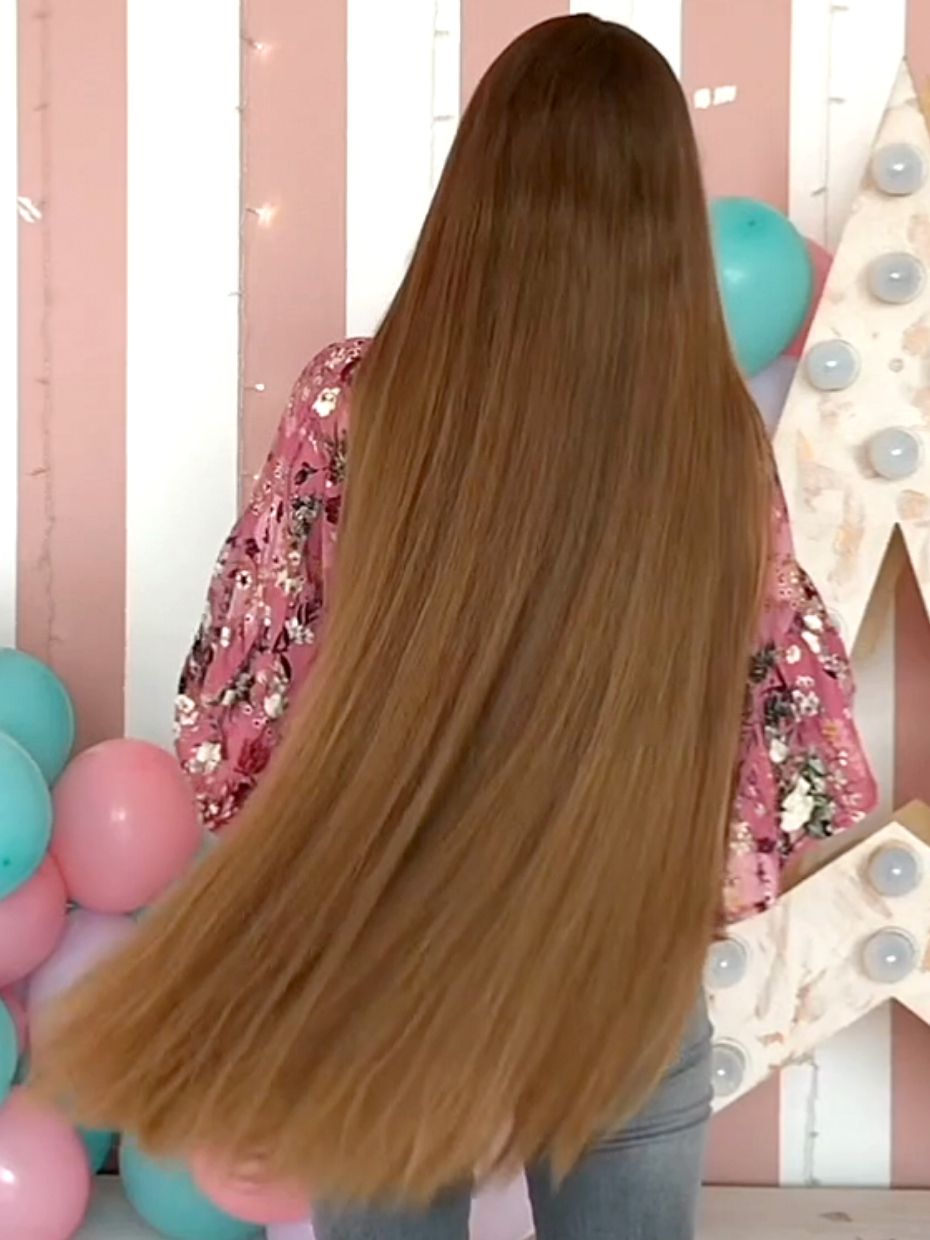 VIDEO - Super long special braid styling