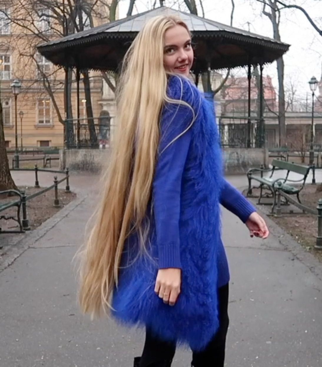 VIDEO - Pamela's super silk