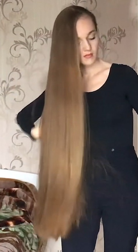 VIDEO - Extreme hair washing