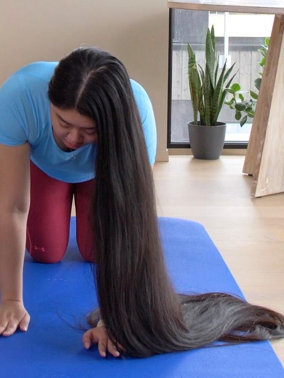 VIDEO - Soft, silky, long and heavenly