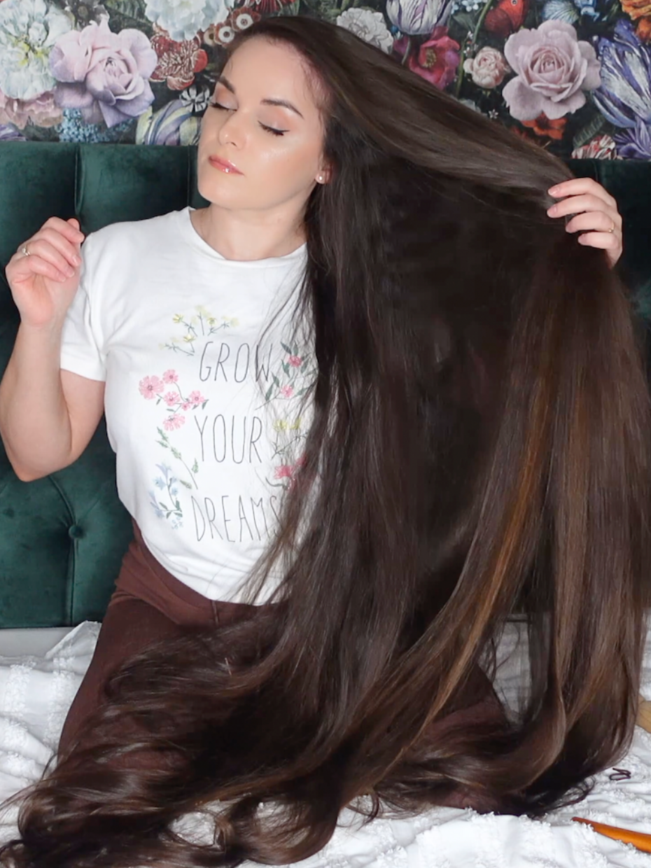 VIDEO - Majestic hair