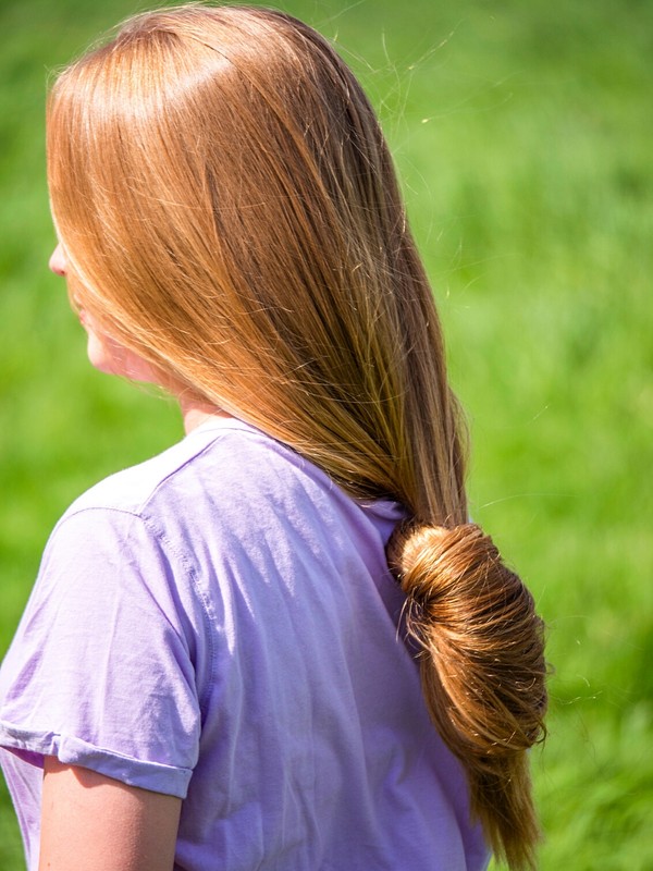 PHOTO SET - Displaying perfect hair in a perfect way p