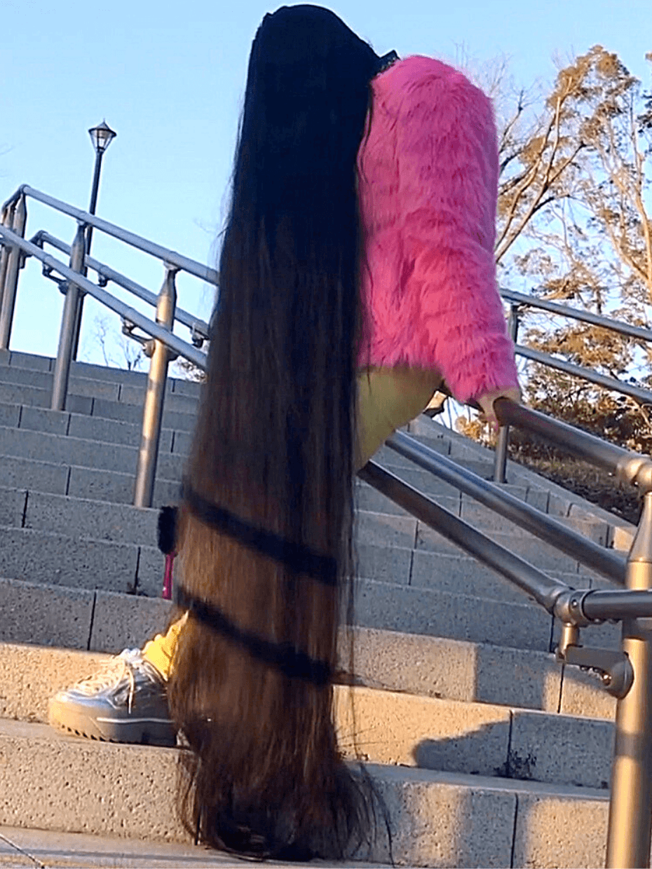 VIDEO - Extreme outdoor braid play