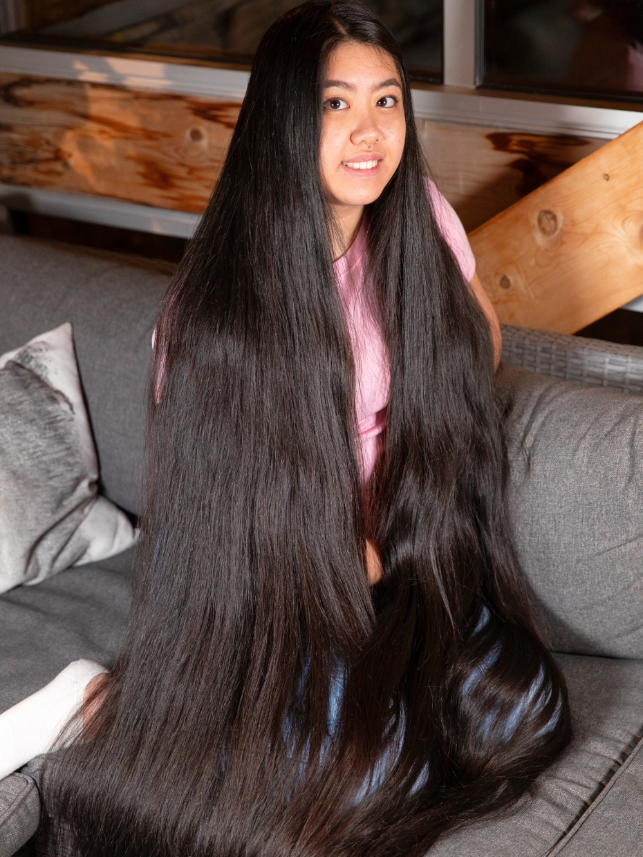 VIDEO - Folded hair 2