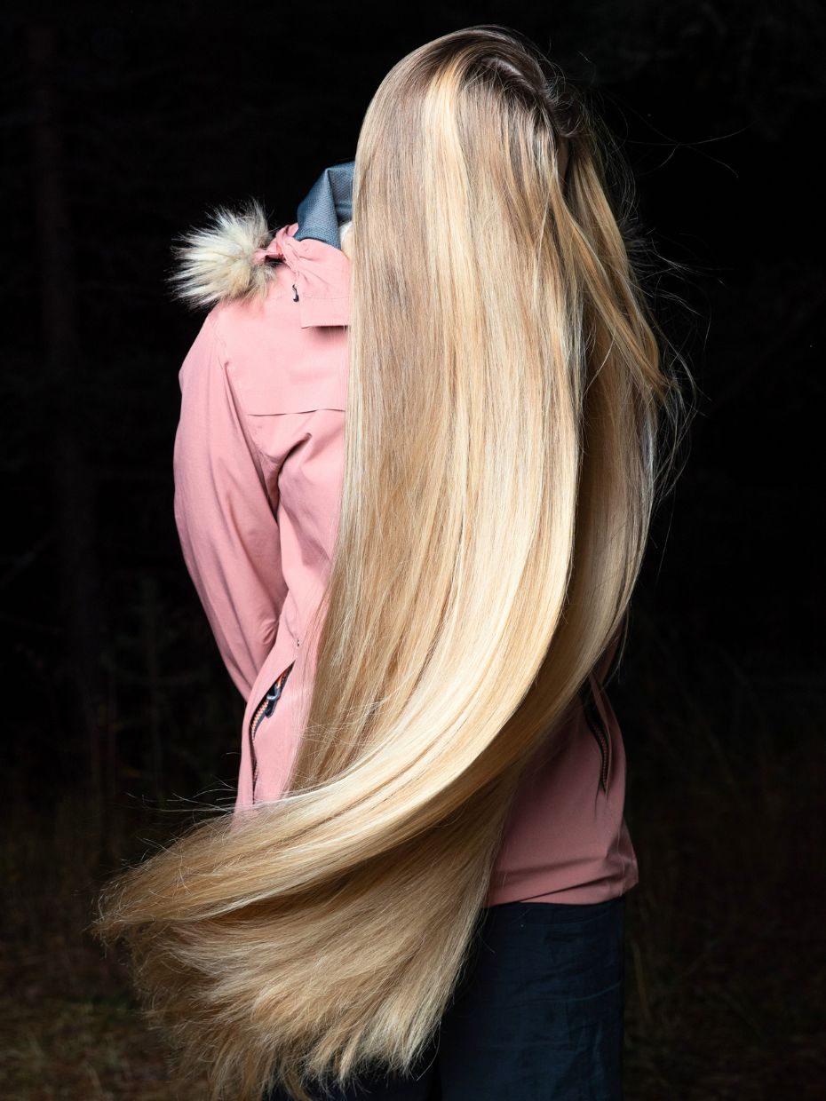 VIDEO - World's best hair?