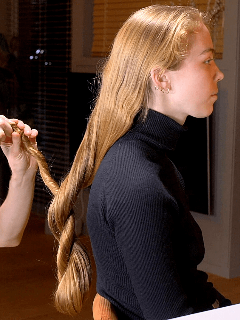 VIDEO - Long Norwegian hair