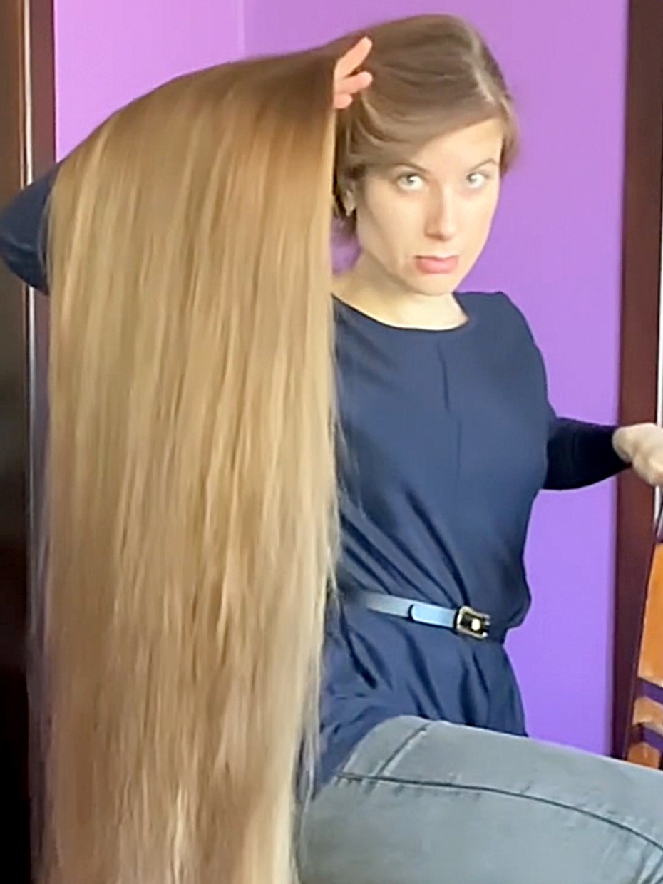 Photo Set Katerina The Longhairmom Photoshoot