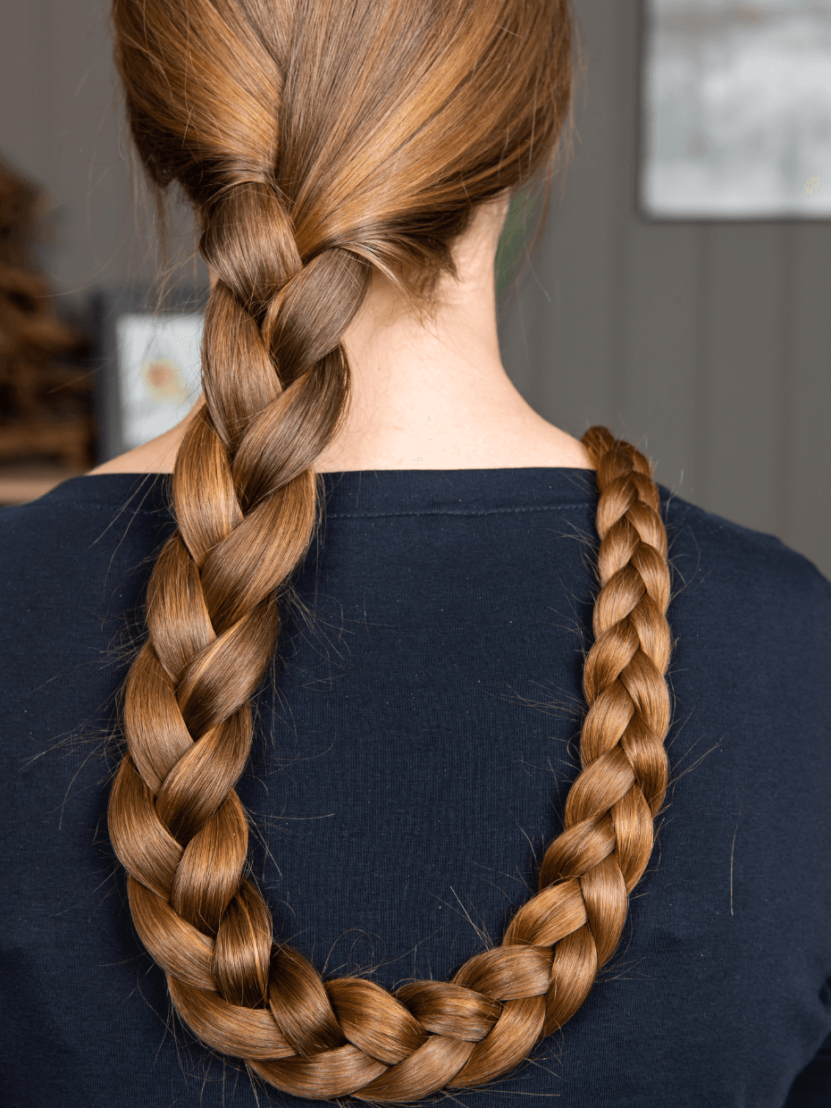 PHOTO SET - The perfect braid photoshoot