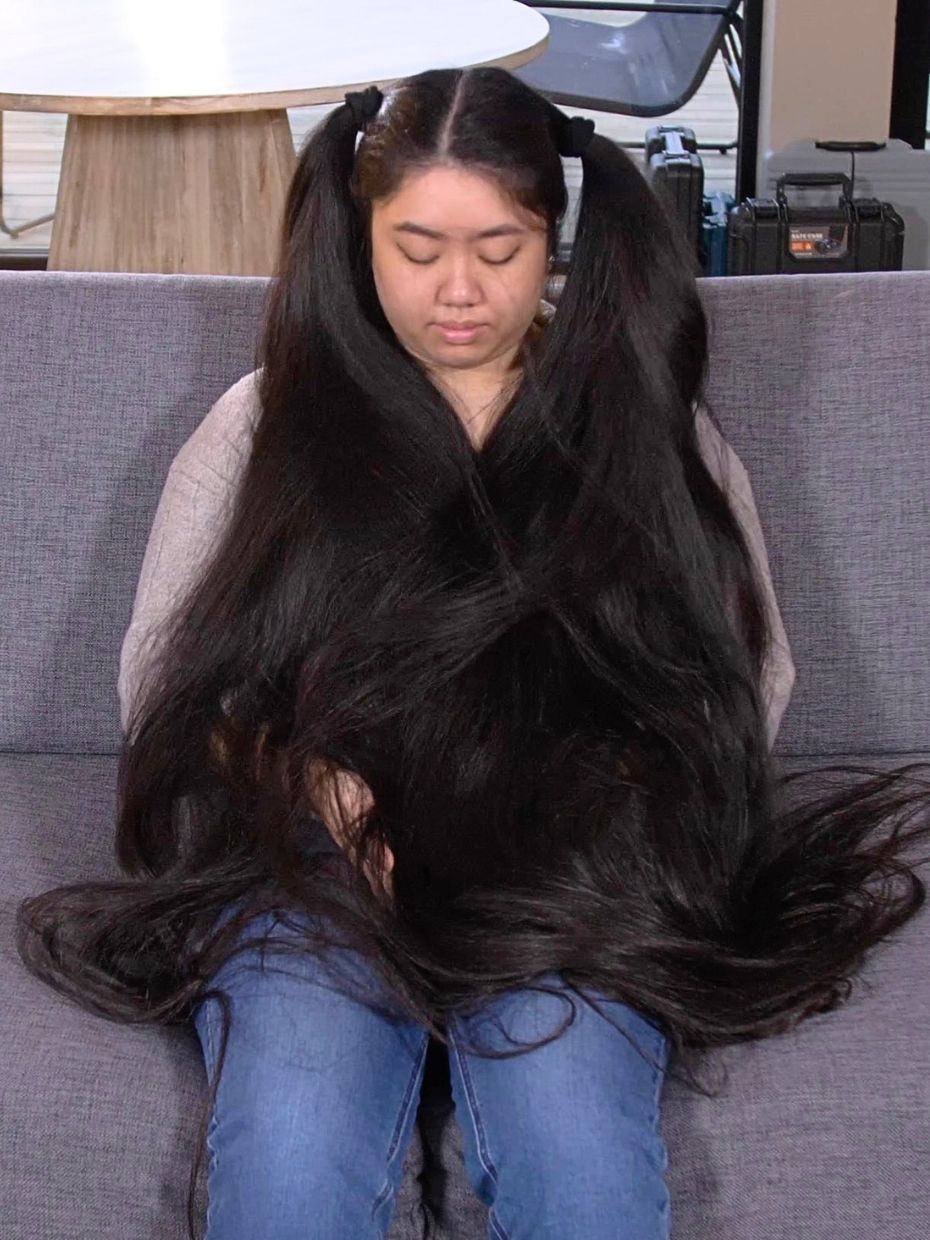 VIDEO - Extreme hair drying