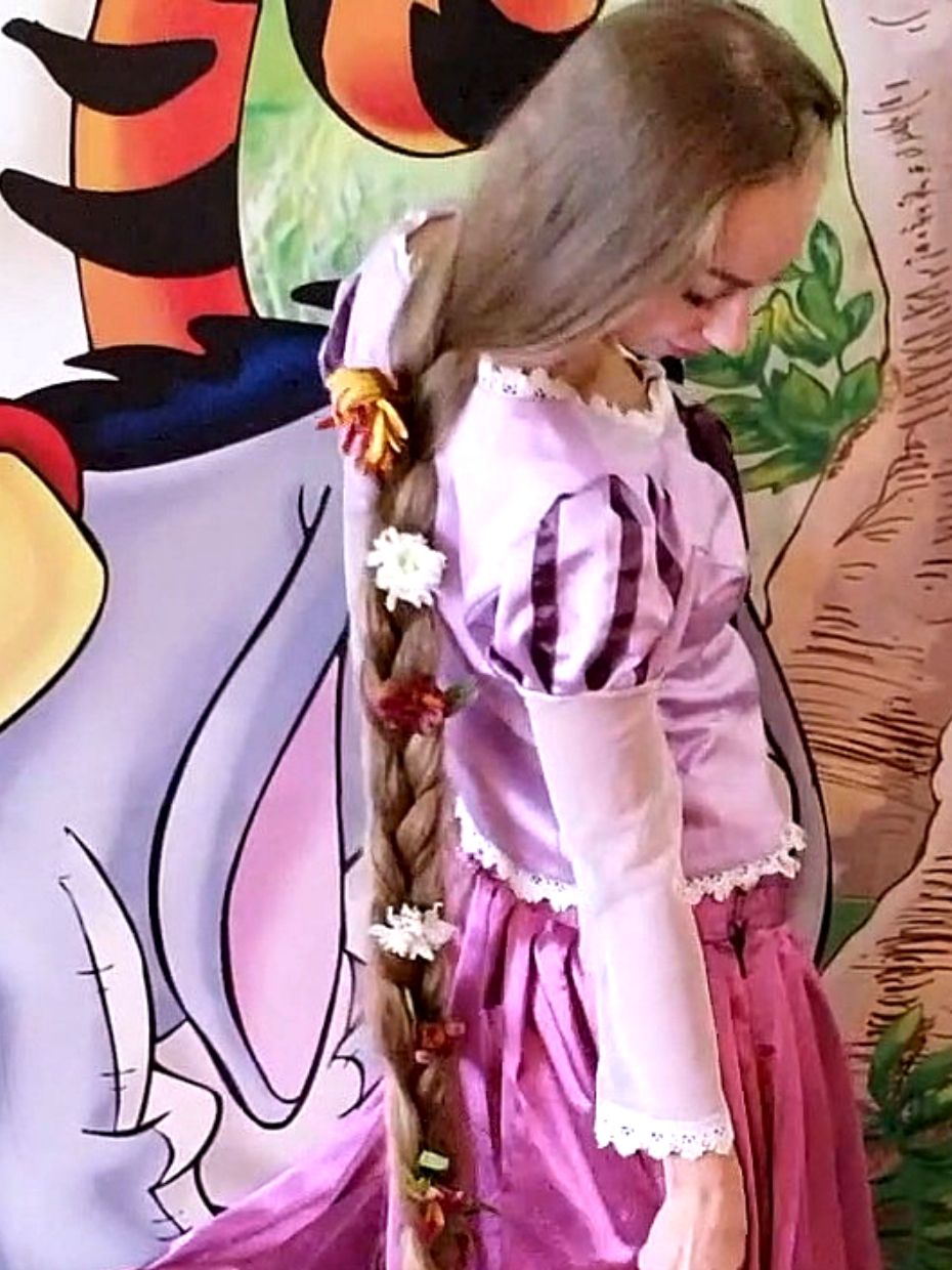 VIDEO - Real Life Rapunzel