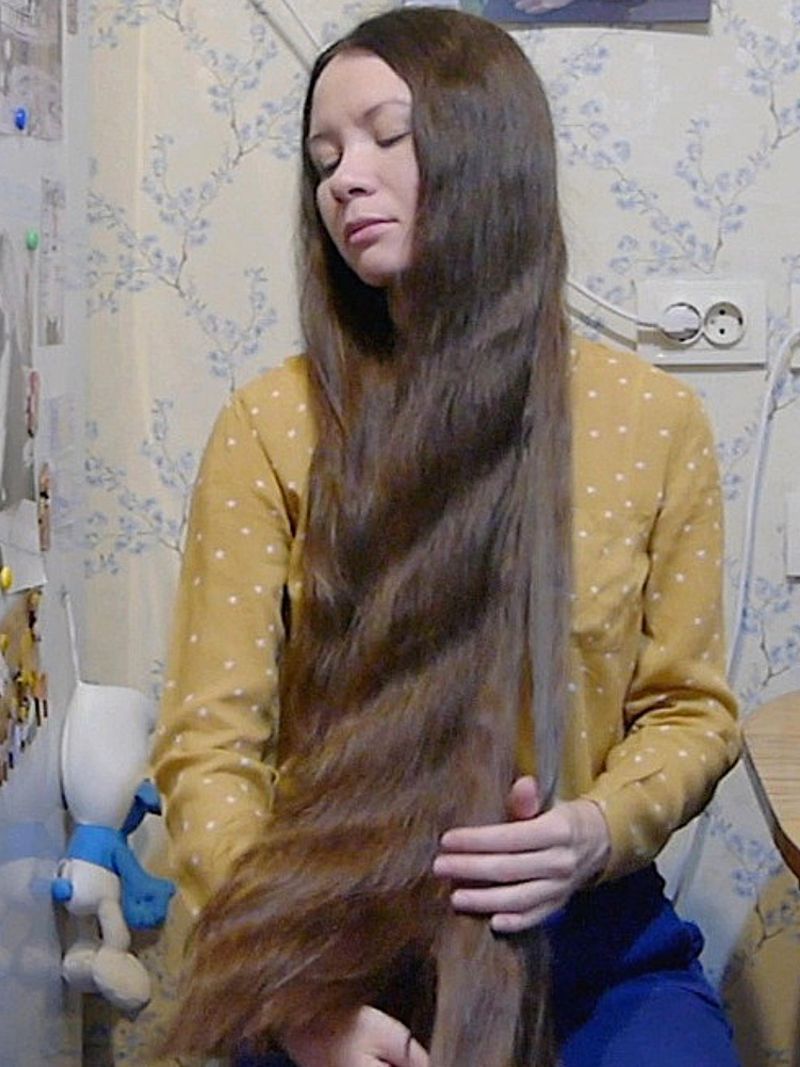 VIDEO - Green Rapunzel workout