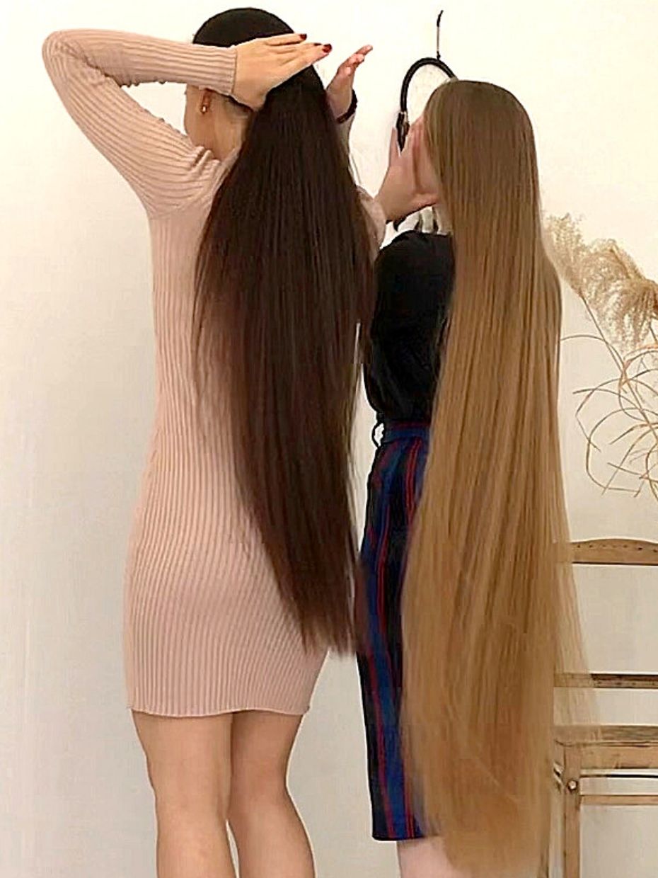 VIDEO - Combined hair duo
