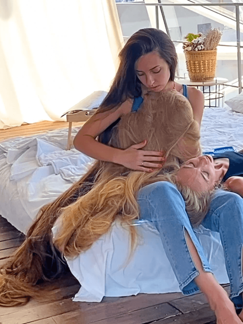 VIDEO - Extreme hair drying