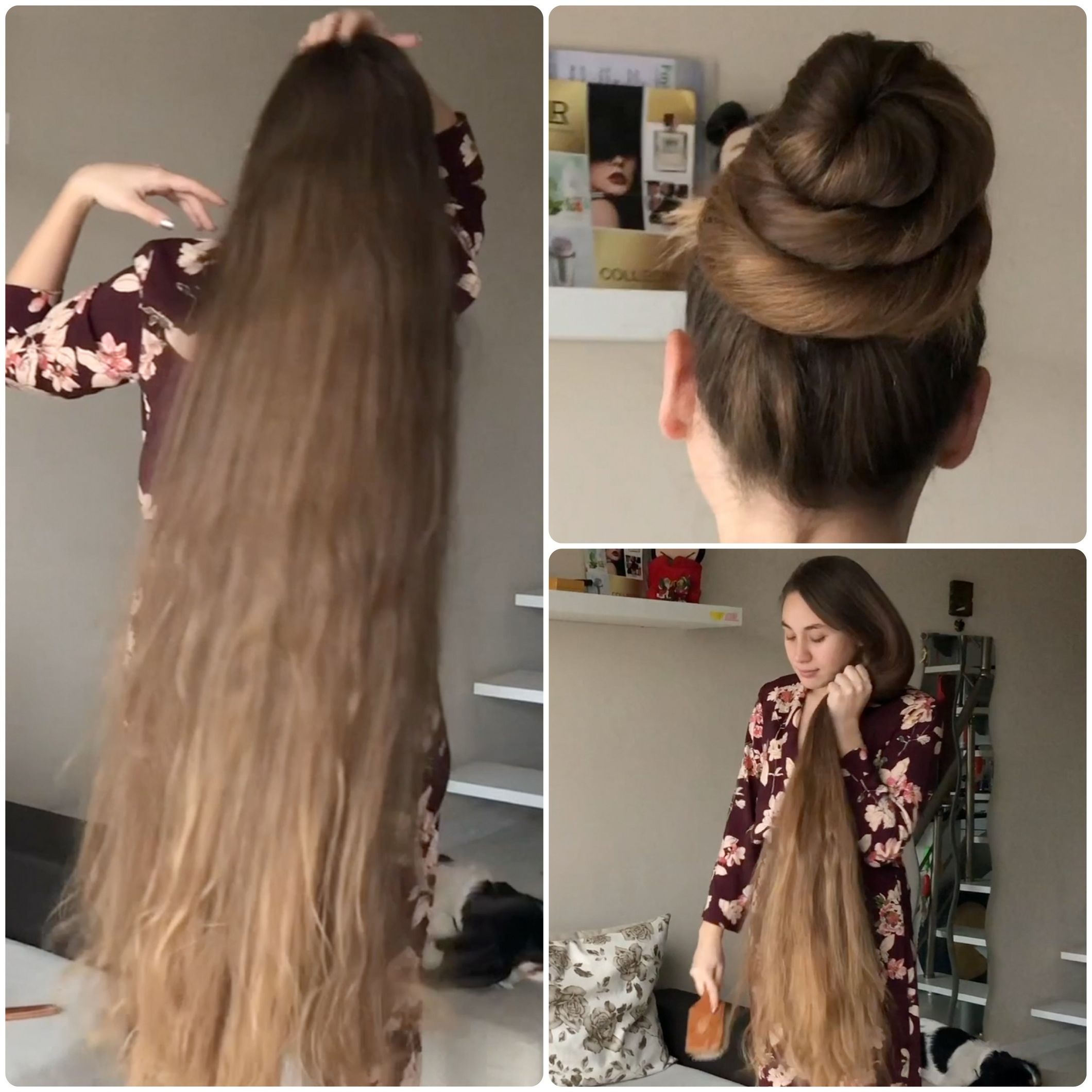 VIDEO - Not average hair