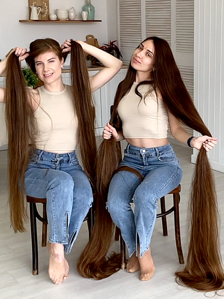 VIDEO - Orysya's double hairstyles
