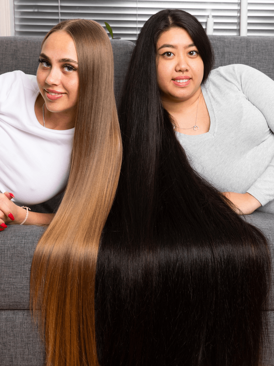 VIDEO - Orysya's hair vs. the camera