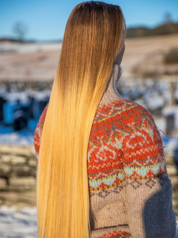 VIDEO - Some of the best hair on this planet
