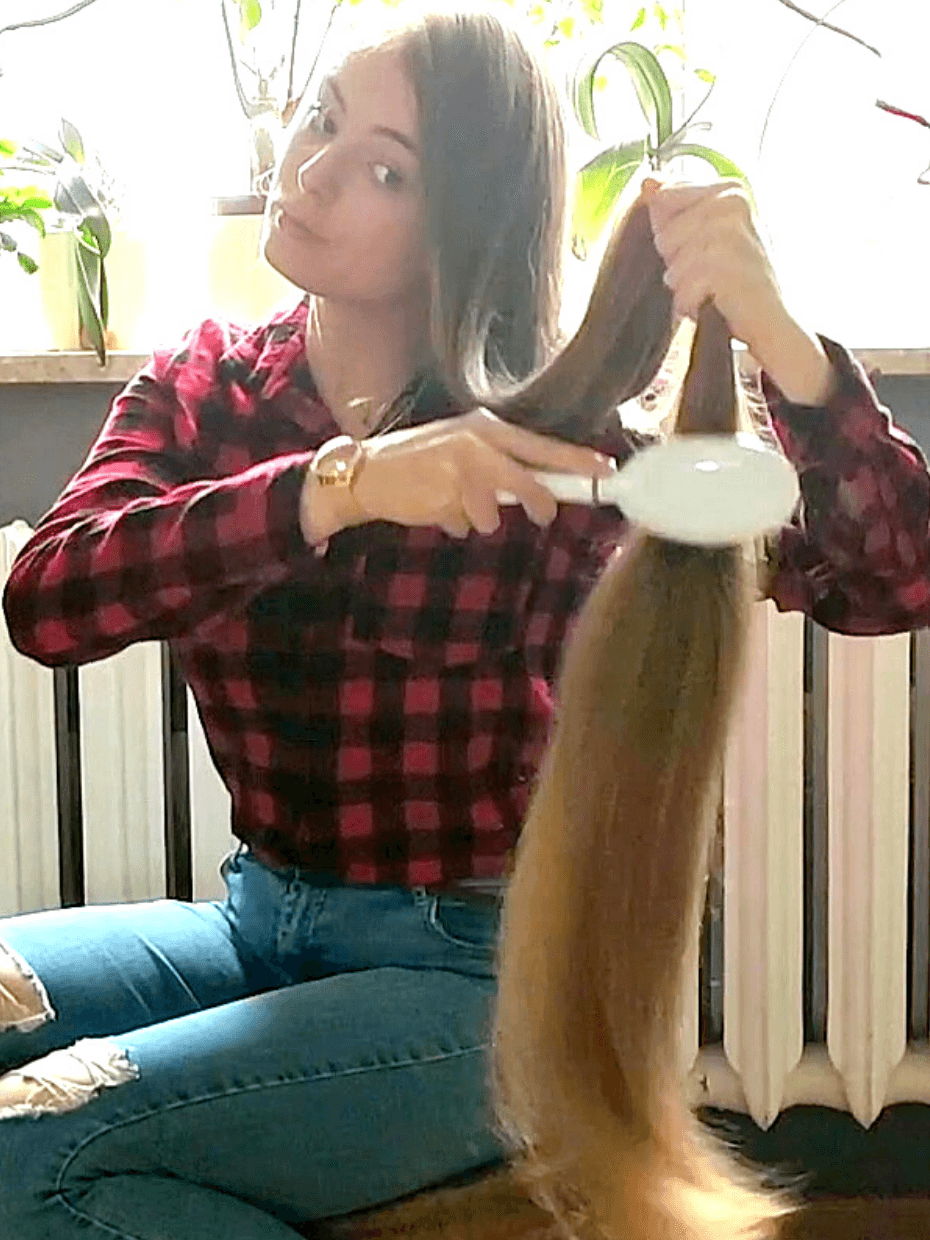 PHOTO SET - Diana the hair princess photoshoot