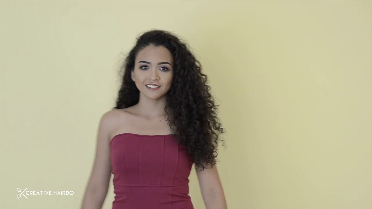 Caraluna " Trimmed long hair"