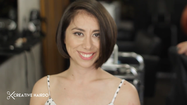 Lissana "Classic Bob cut AND Creative pixie cut"
