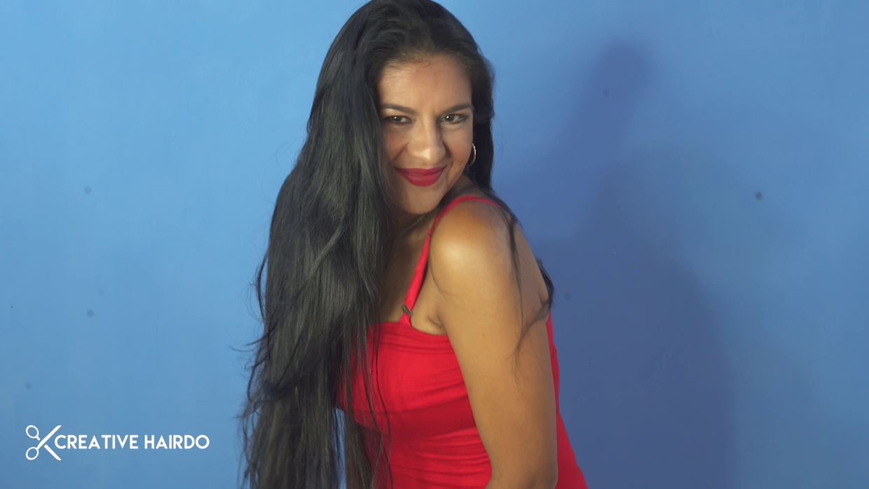 Luz "Long to short classic bob cut"