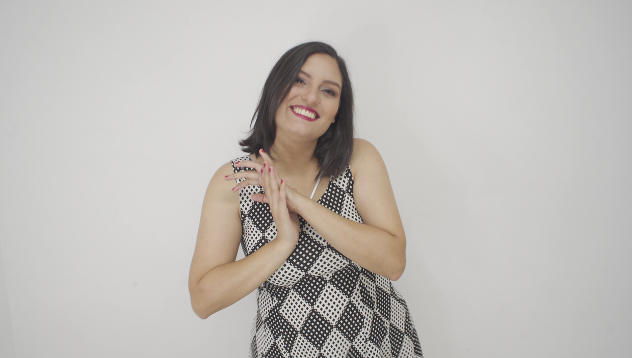 Angie "long to short pixiecut with clipper fades"