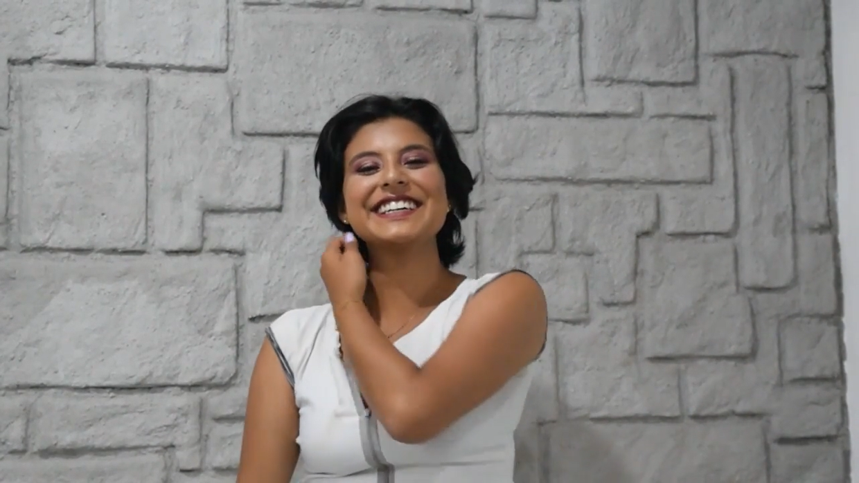 Jhere-2 "short boyish Pixie cut