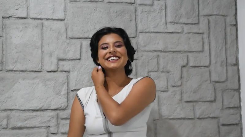 Carla "short creative pixie cut"