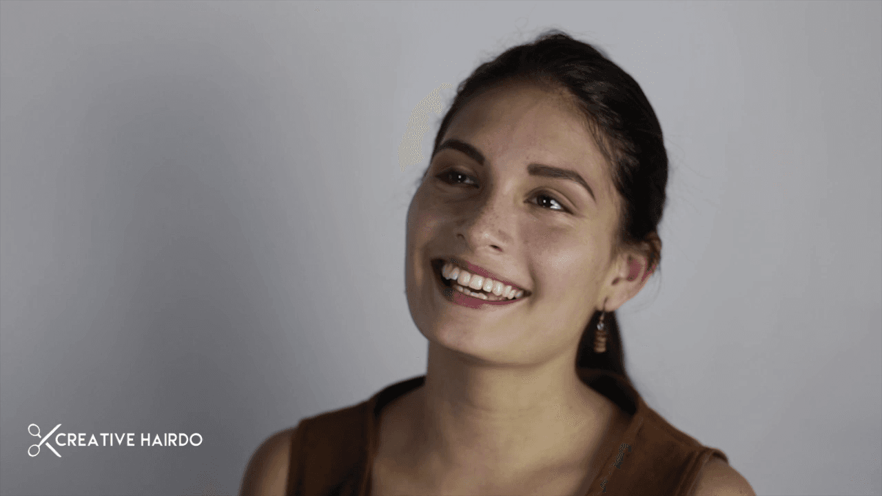 Jhere "Pixie cut with buzzed back and sides"