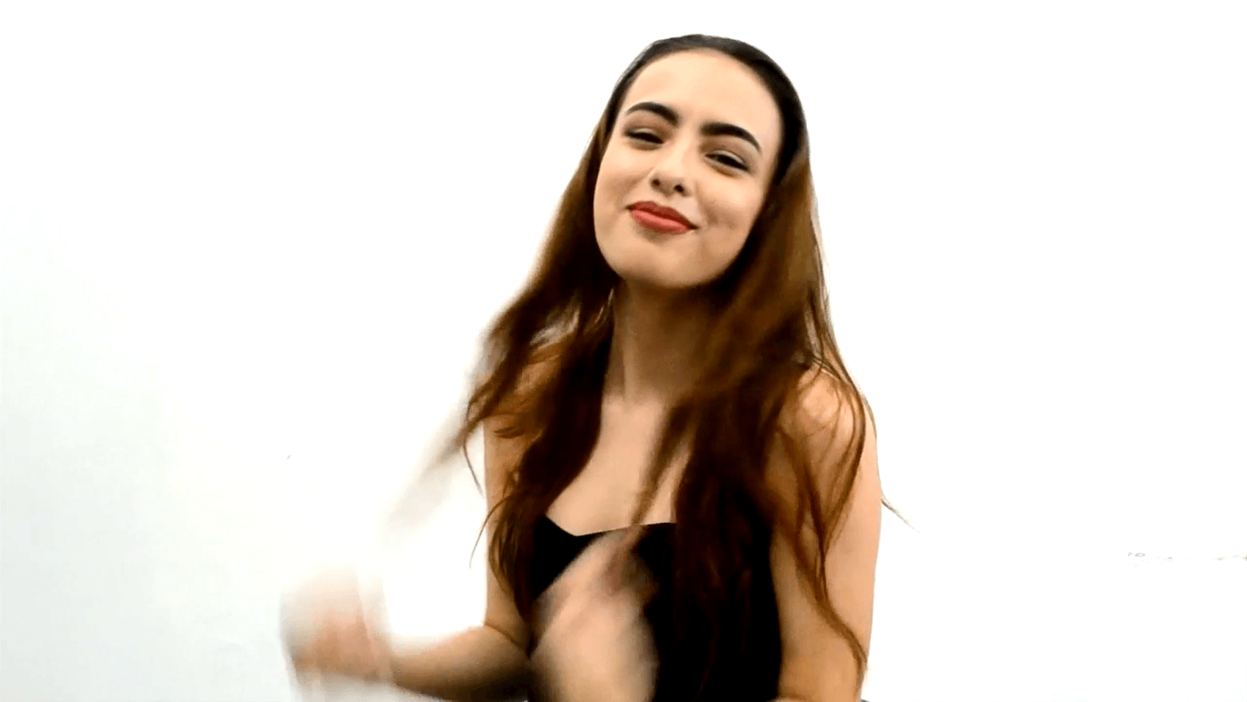 Jhere "Pixie cut with buzzed back and sides"