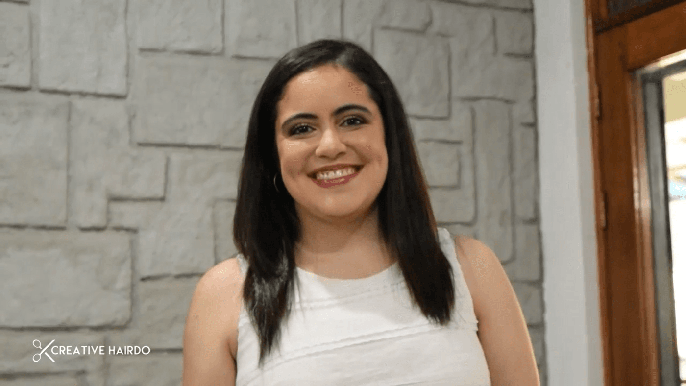 Yipis "Creative pixie cut with buzzed back and sides"