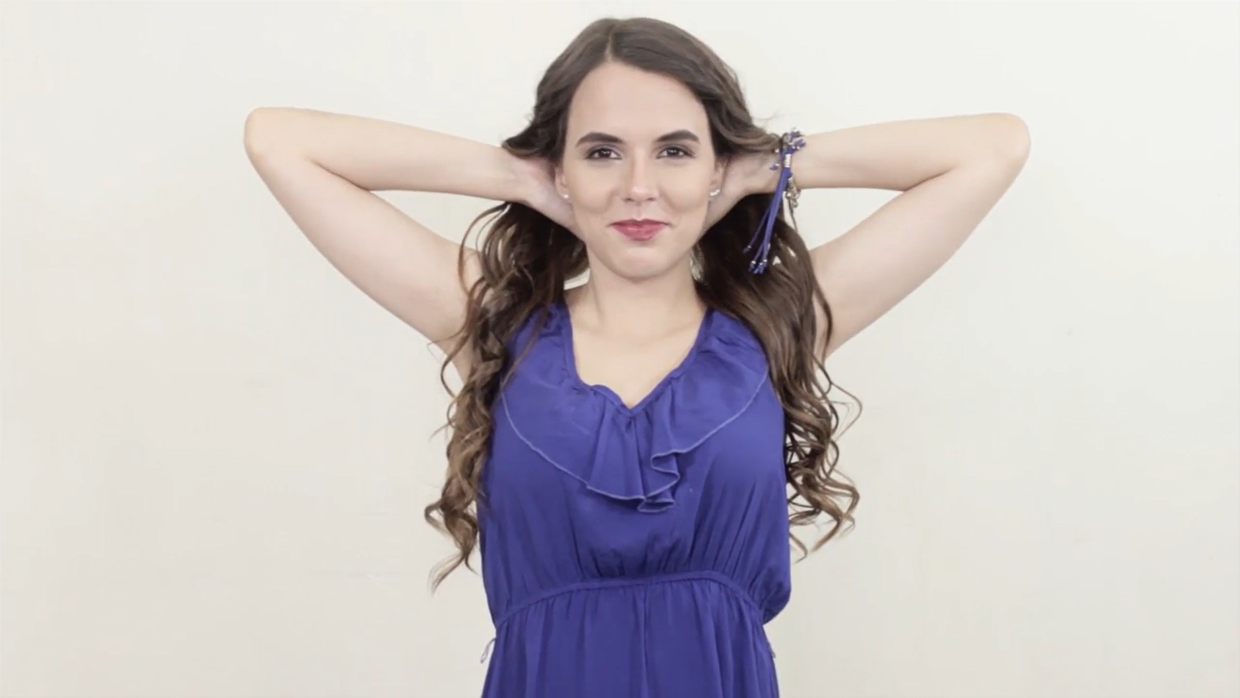 Natalie "long hair with layers"