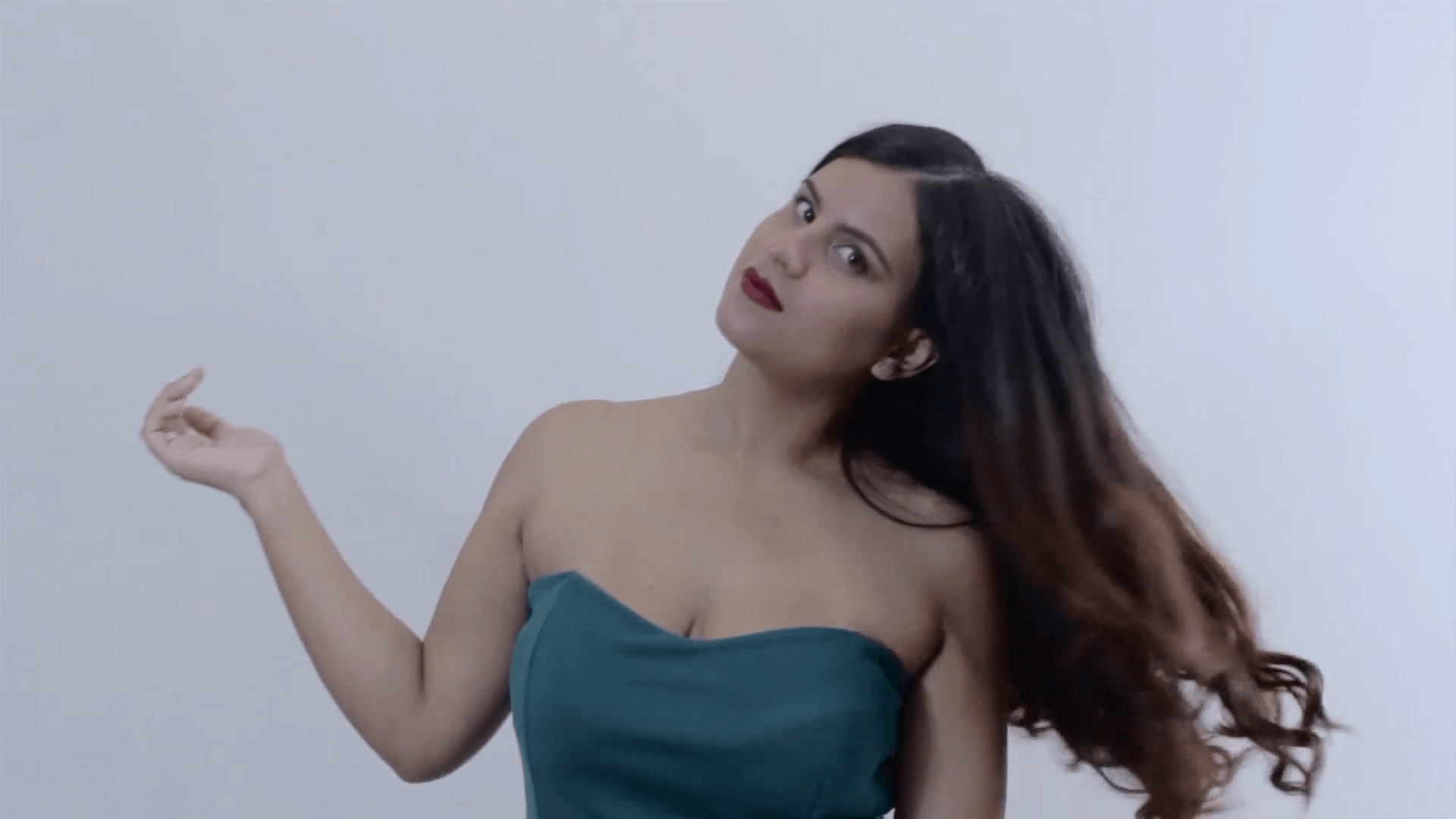 Jhere "Pixie cut with buzzed back and sides"