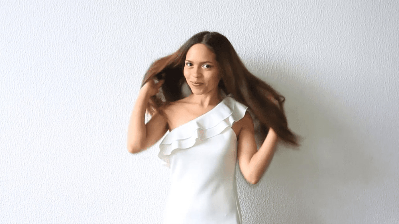 Natalia "long to bob cut with side bangs, Short pixie