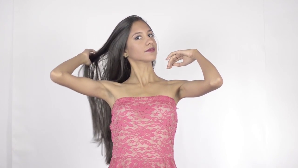 Natalia "long to bob cut with side bangs, Short pixie cut buzzed sides ...