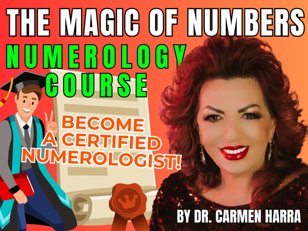 NUMEROLOGY COURSE: The Magic of Numbers