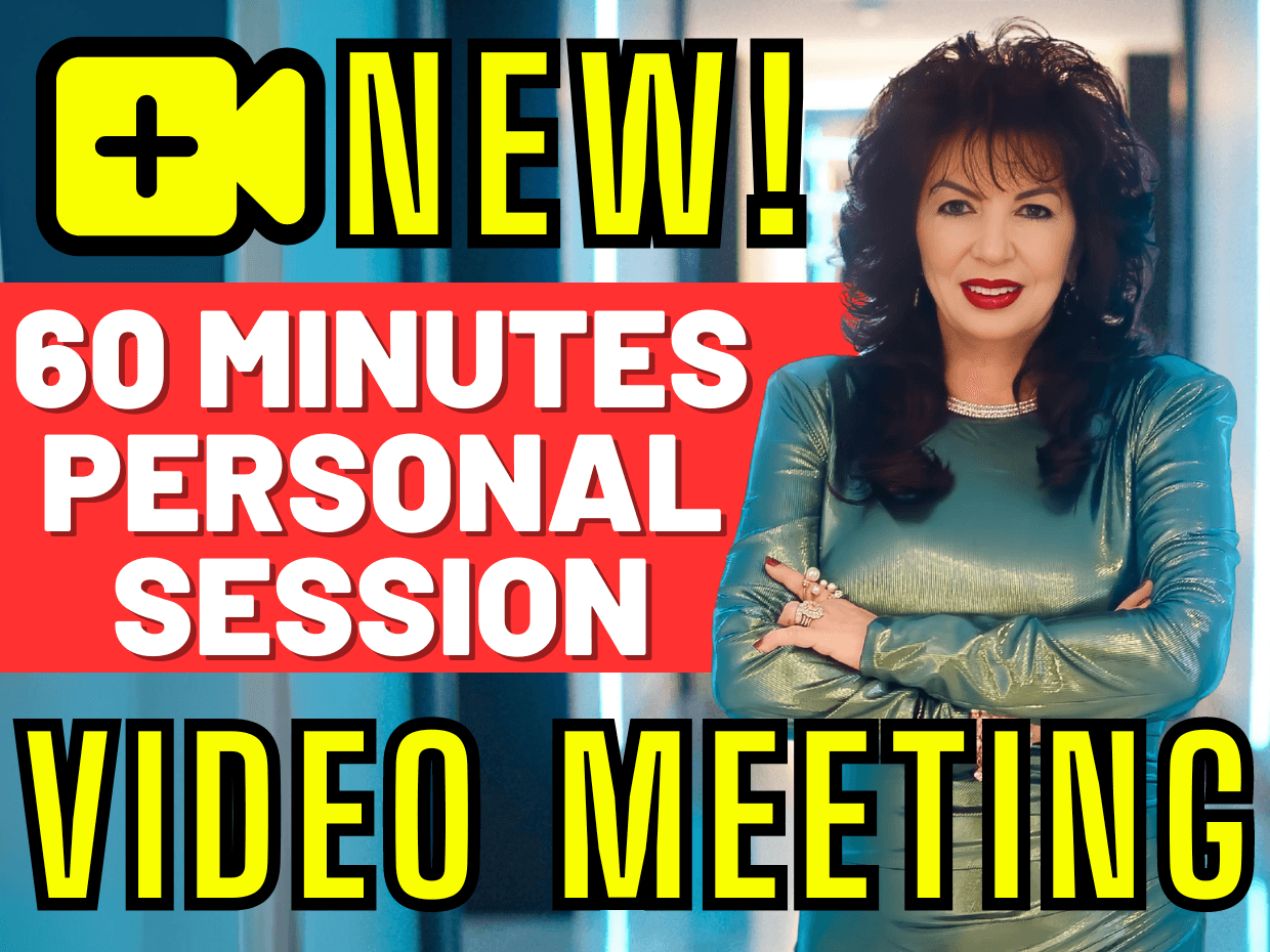 60 minutes - Personalized Video Session