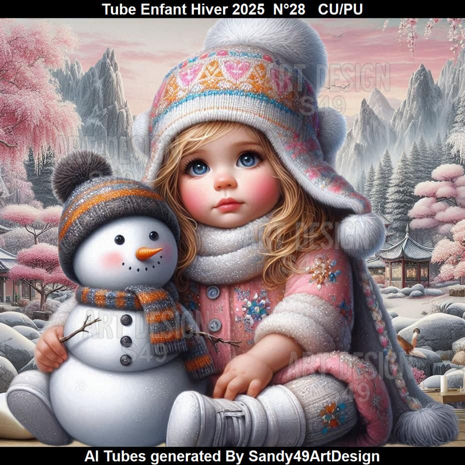 Tube Enfant Hiver 2025 N°28