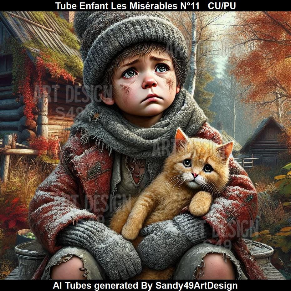 Tube Enfant Les Miserables N°11