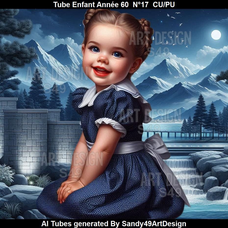 Tube Enfant Année 60 N°17
