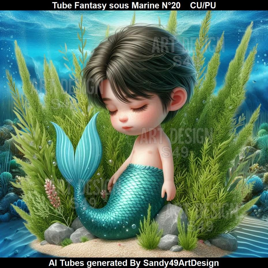 Tube Fantasy Sous Marine N°20